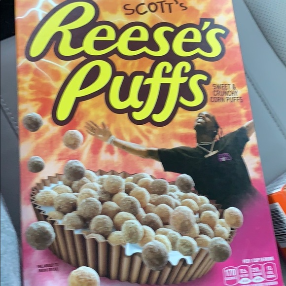 Other | Travis Scott Limited Edition Reeses Puffs | Poshmark
